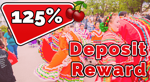 Cinco de Mayo Deposit Bonus! - Red Cherry Casino : Red Cherry Casino