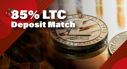 Litecoin Week! - Red Cherry Casino : Red Cherry Casino