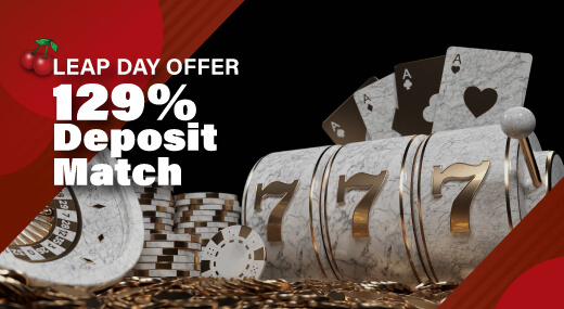 Leap Year Deposit Bonus! - Red Cherry Casino : Red Cherry Casino