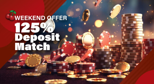 Weekend Deposit Boost! - Red Cherry Casino : Red Cherry Casino