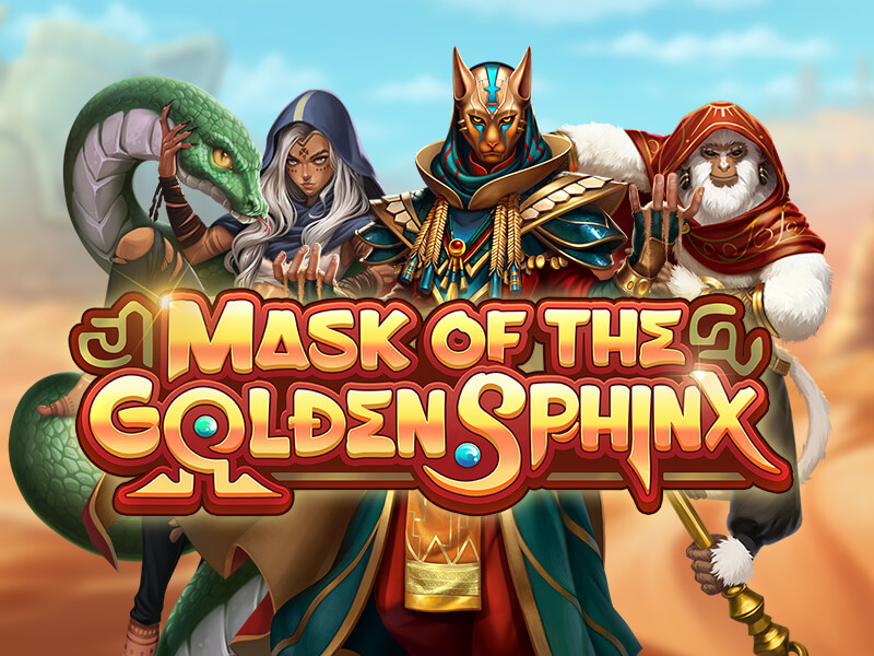 Mask of the Golden Sphinx - Red Cherry Casino : Red Cherry Casino
