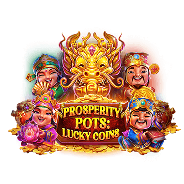Prosperity Pots: Lucky Coins : Red Cherry Casino