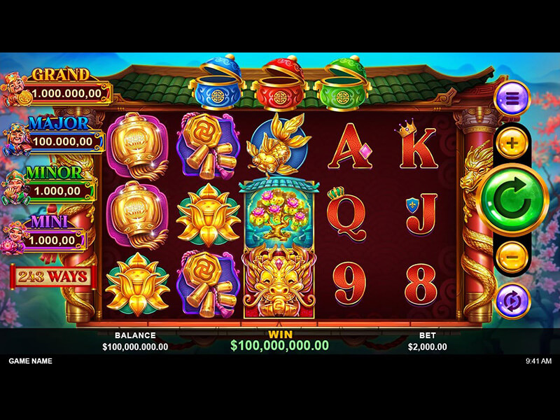 Prosperity Pots: Lucky Coins : Red Cherry Casino